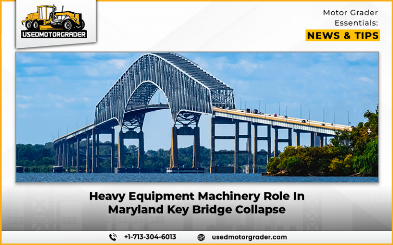 Heavy Equipment Machinery Role in Maryland Key Bridge Collapse - Heavy ...