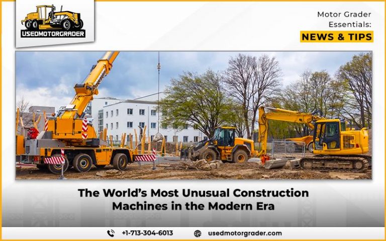 The World’s Most Unusual Construction Machines in the Modern Era ...