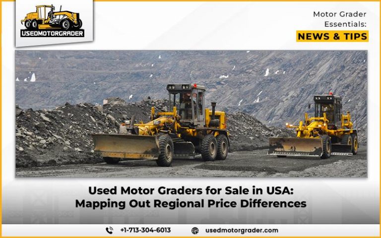 Used Motor Graders for Sale in USA: Mapping Out Regional Price ...