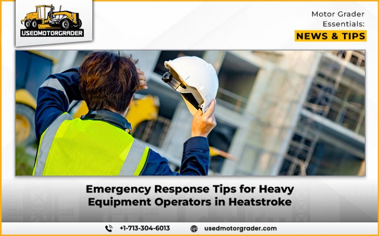 Emergency Response Tips for Heavy Equipment Operators in Heatstroke ...