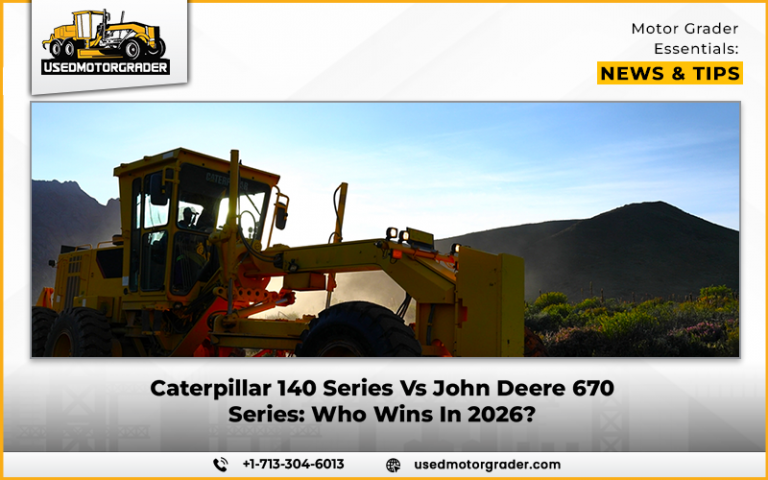 Caterpillar 140 Series Vs John Deere 670 Series: Who Wins In 2026 ...